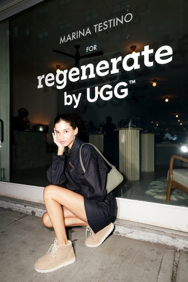 Ugg and Marina Testino Host Intimate Multi-Sensory Experience - Gallery ...
